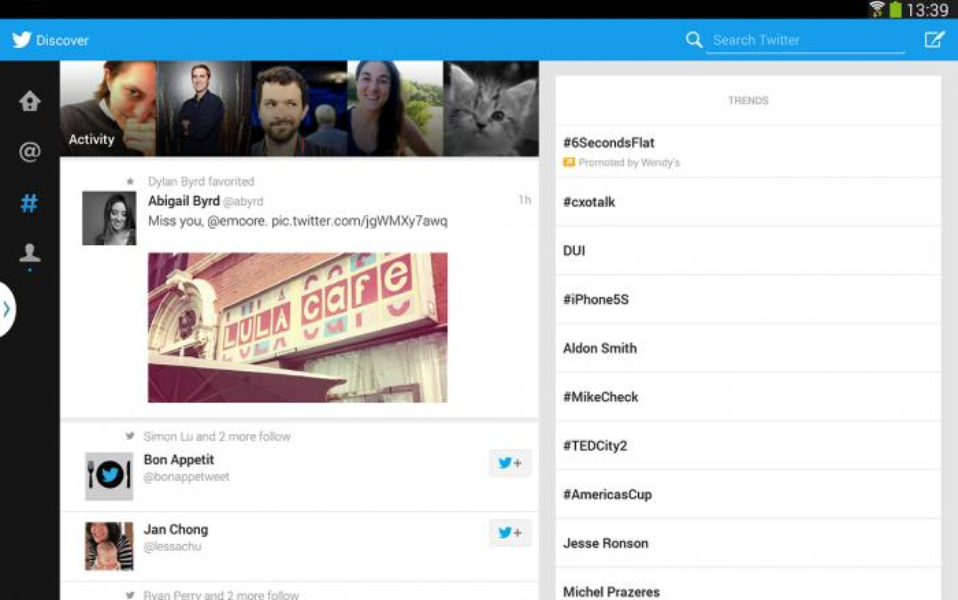 Twitter's Android App qatarpereztechcrunch Gets a New Look - Manometcurrent