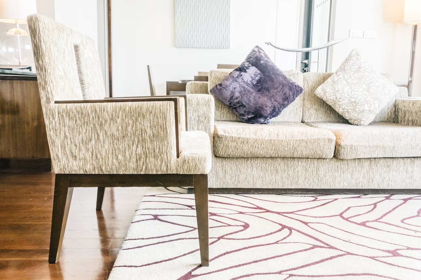 Designer Tips for Using Large Area Rugs to Define Zones in Your Living ...