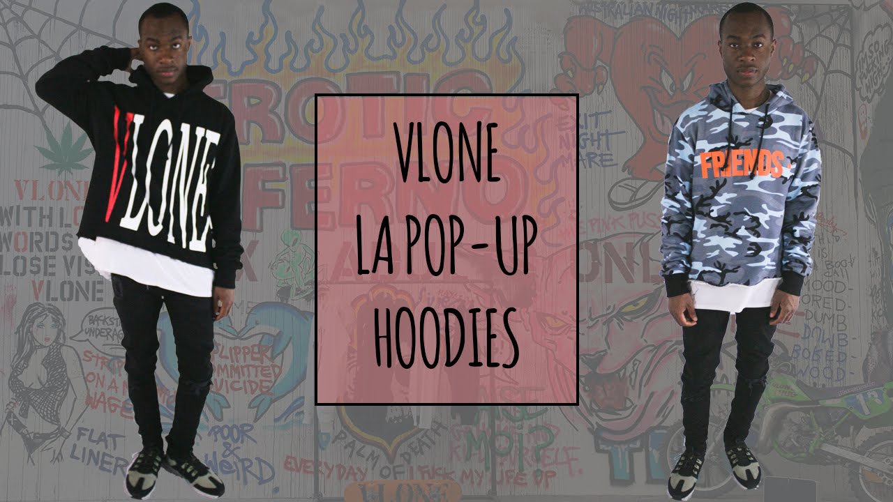 Trendy Vlone Hoodies: Elevate Your Style - Manometcurrent