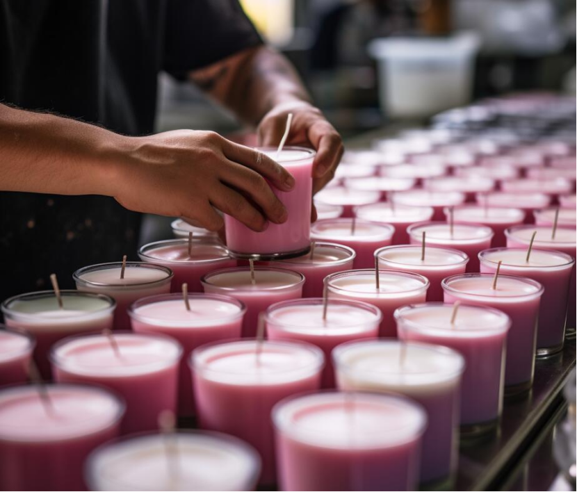 A Day Exploring the Scented Candle Factory - Manometcurrent