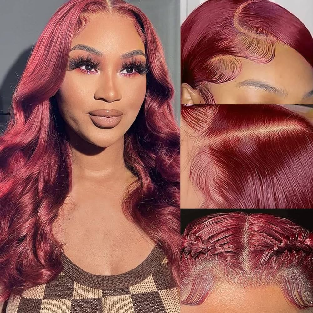 The Versatility of Pre-cut Lace Wigs and the Vibrancy of Colored Wigs ...