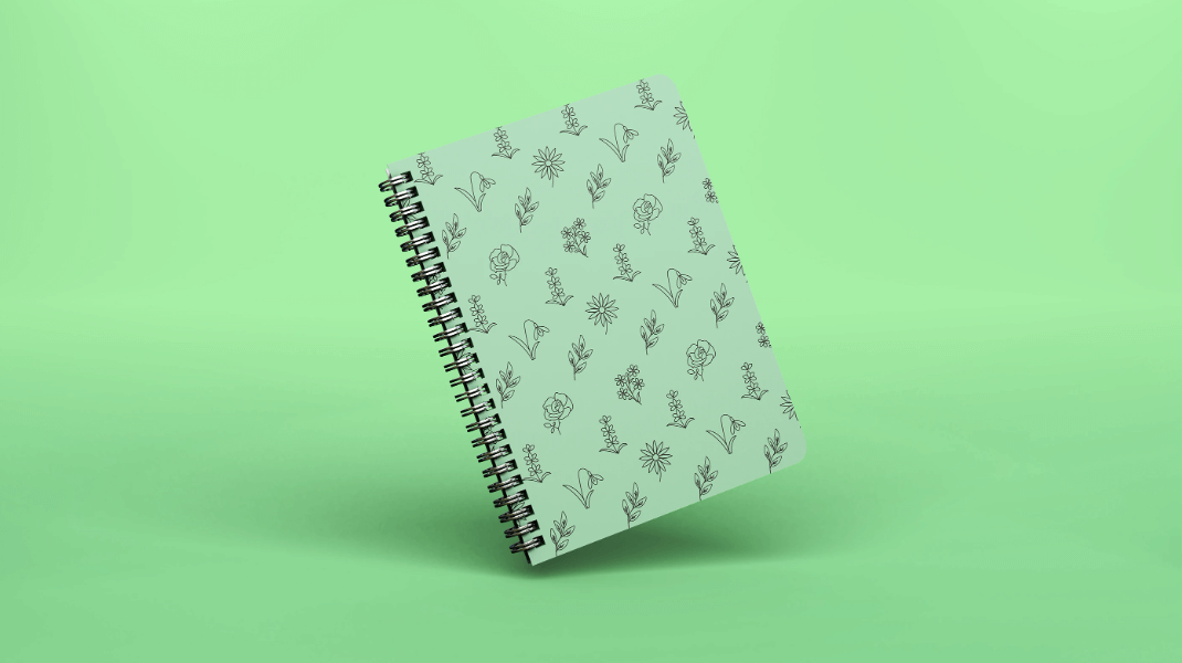 Variations in Spectrum of Custom spiral notebooks - Manometcurrent