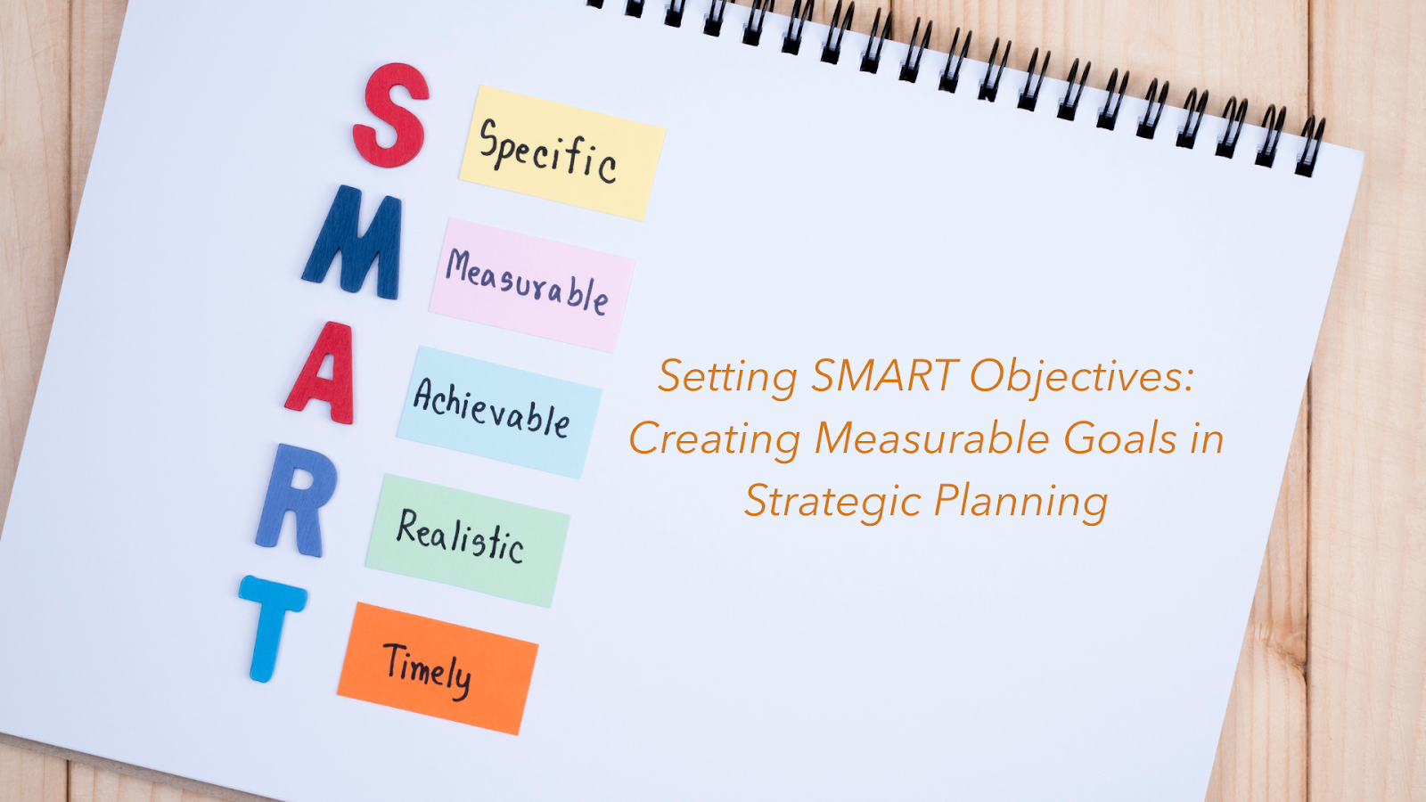 Setting SMART Objectives: Creating Measurable Goals in Strategic ...