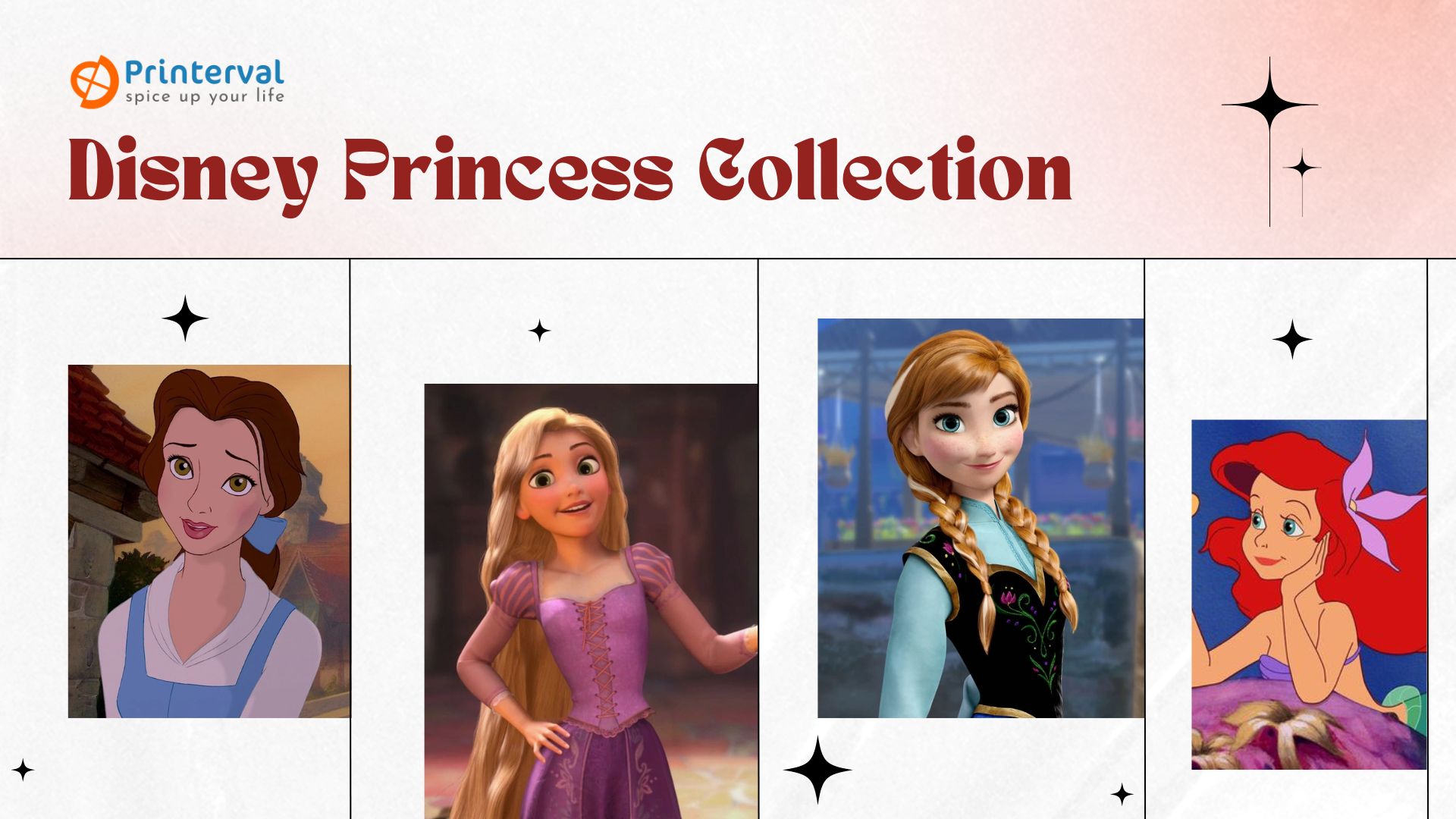 Dream Big, Princess: Custom Disney Princess Collection With Printerval ...
