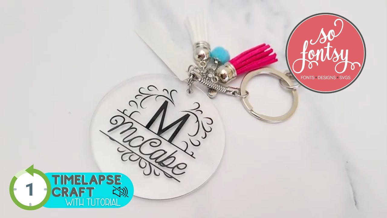 The Artistry of Acrylic Keychains: Elevating Everyday Essentials with ...