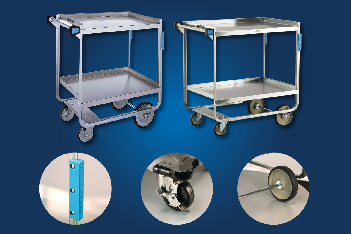 Strategies for Streamlining Operations with Versatile Utility Carts ...