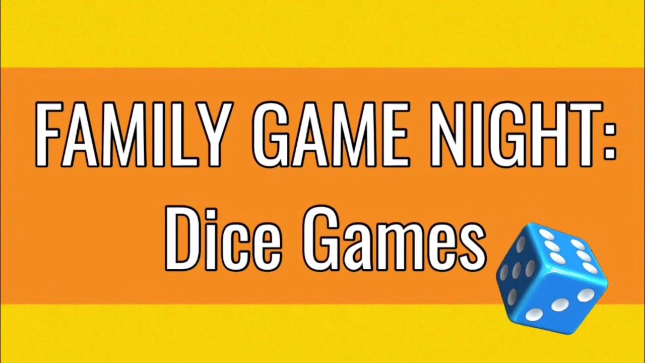 Family Game Night: Fun Dice Games for All Ages - Manometcurrent