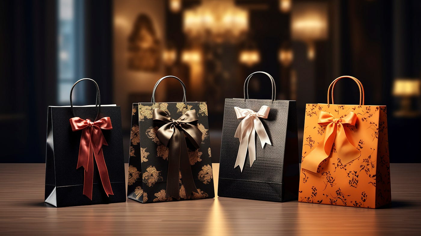 The Elegance and Practicality of Paper Bags and Gift Bags: A ...
