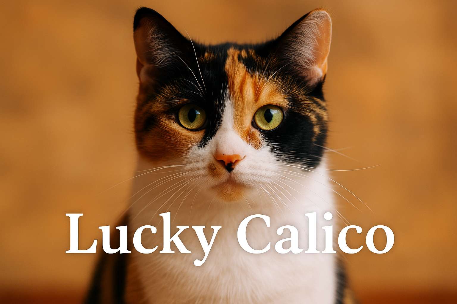 The Origin and Cultural Significance of the Lucky Calico Cat ...