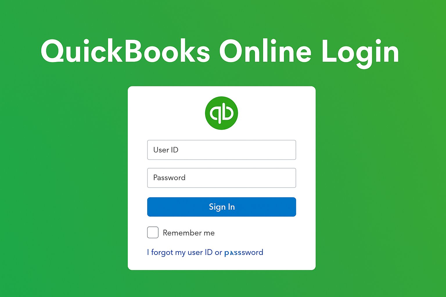 QuickBooks Online Login: A Simple Guide to Accessing Your Business Finances Anytime, Anywhere ...