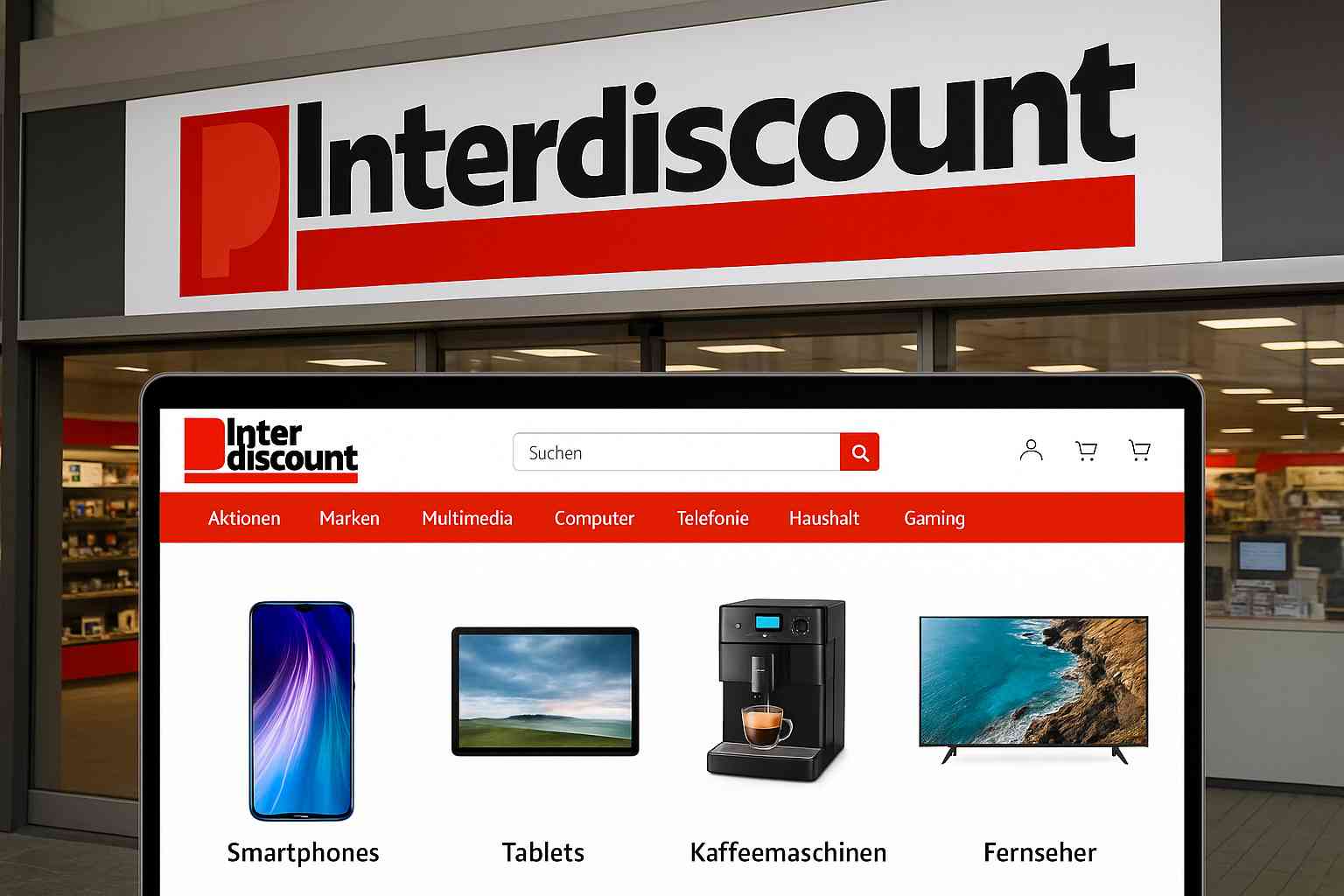 Interdiscount – Your Trusted Swiss Destination for Electronics and More - Manometcurrent