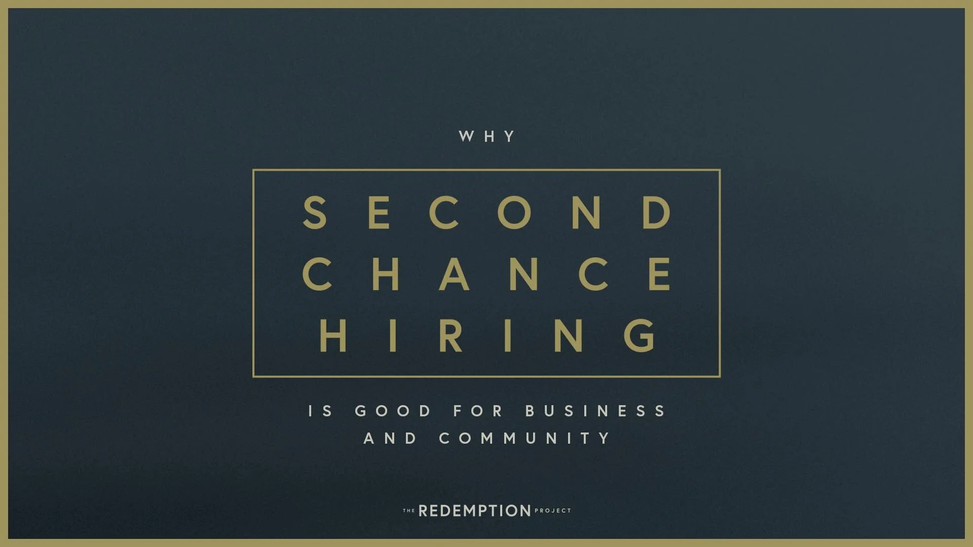 Second-Chance Hiring And The Path Back To Work - Manometcurrent